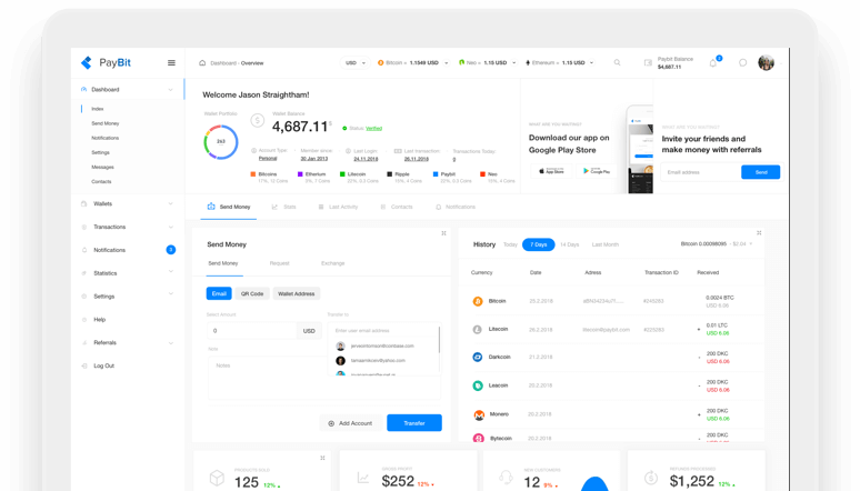 YOUR PERSONAL WALLET